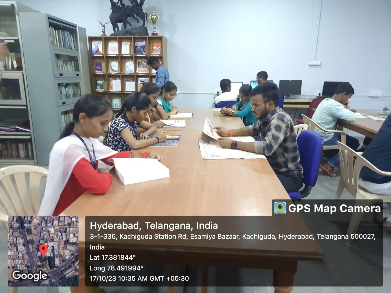 Welcome to R G KEDIA College - Library